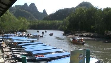 Kilim Jetty Langkawi